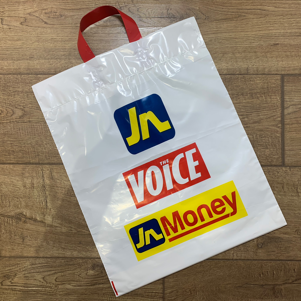 Printed Flexiloop Polythene Bags | The Ideal Bag For Life