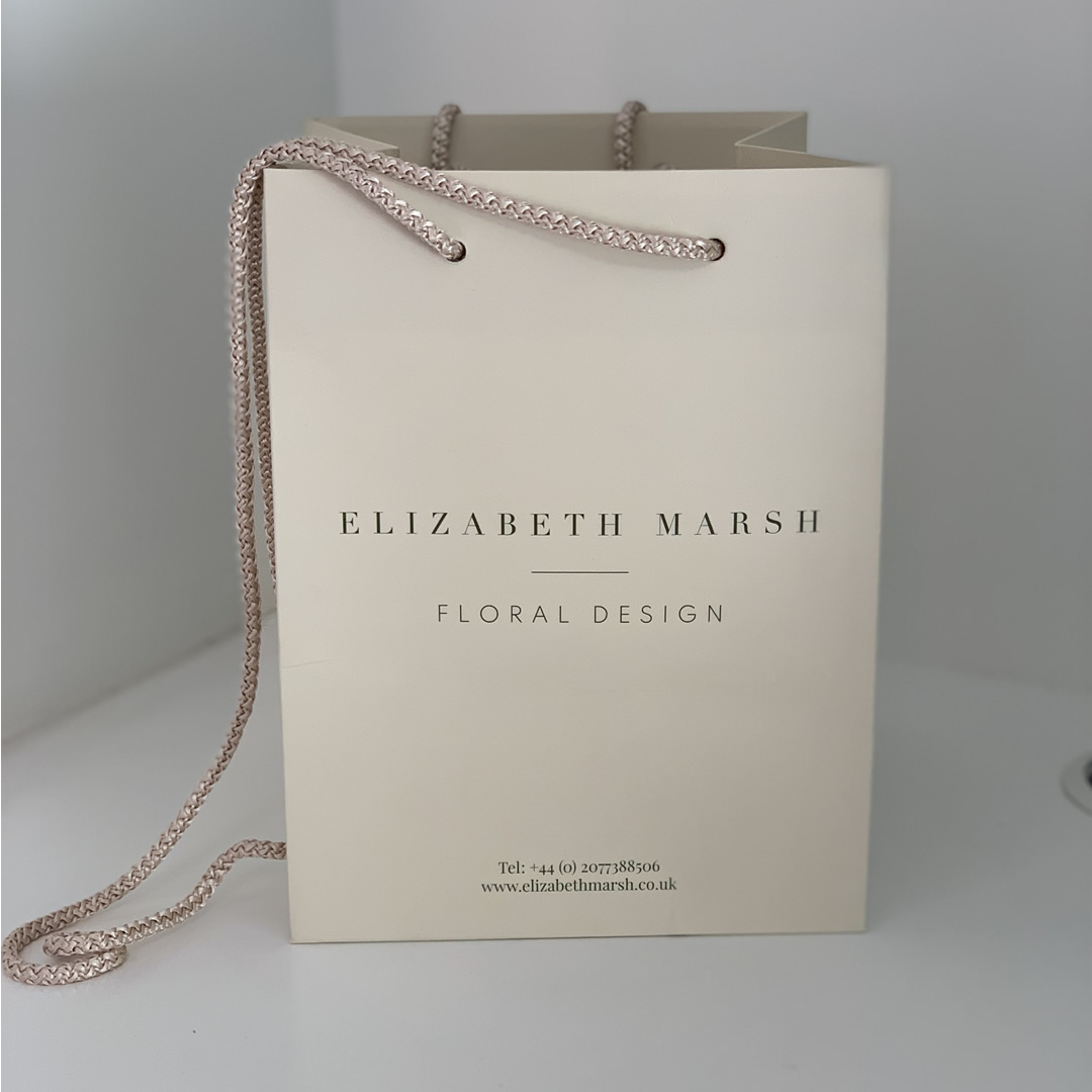 Luxury Carrier Bag Gallery | High End Bespoke Bags