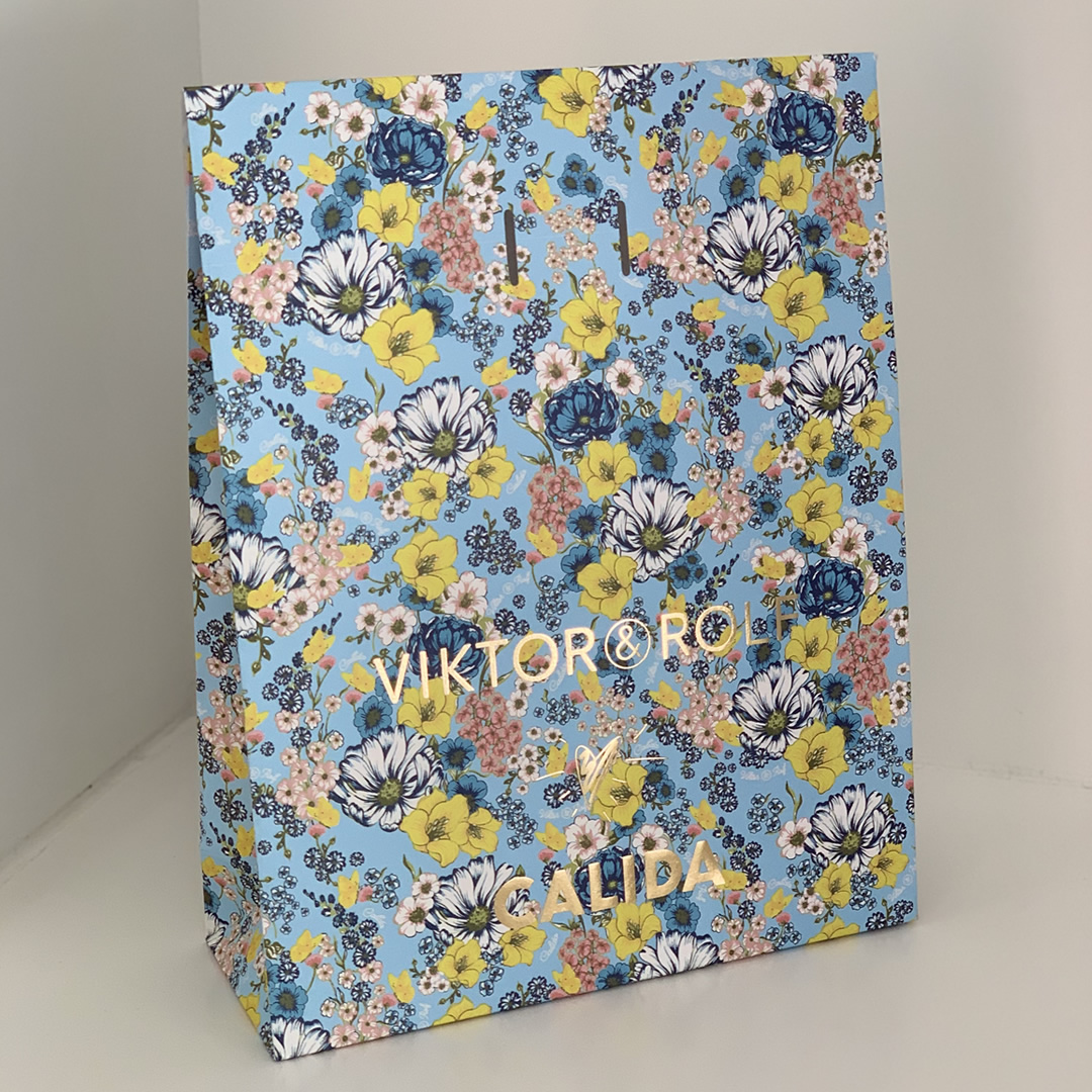 Luxury Carrier Bag Gallery | High End Bespoke Bags