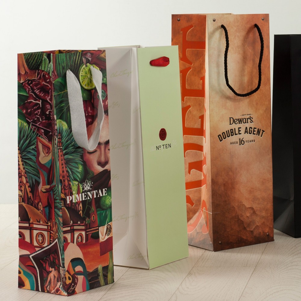 Luxury Carrier Bag Gallery | High End Bespoke Bags