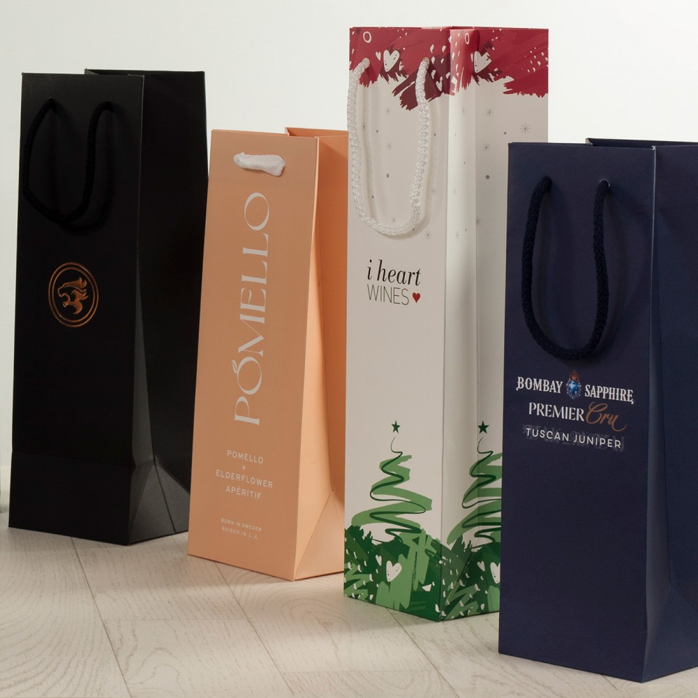 Luxury Carrier Bag Gallery | High End Bespoke Bags