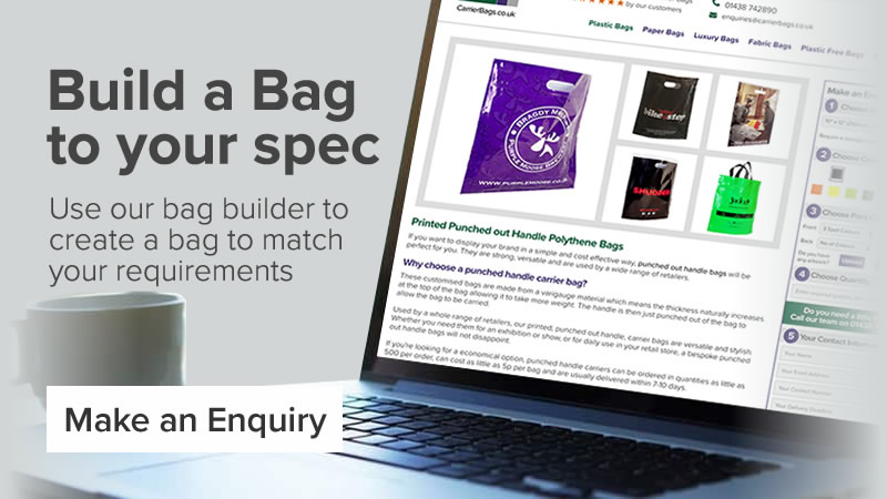 Printed Carrier Bags | Quick Delivery Fabric Paper & Plastic