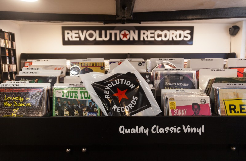 Customer Story on Revolution Records | CarrierBags.co.uk
